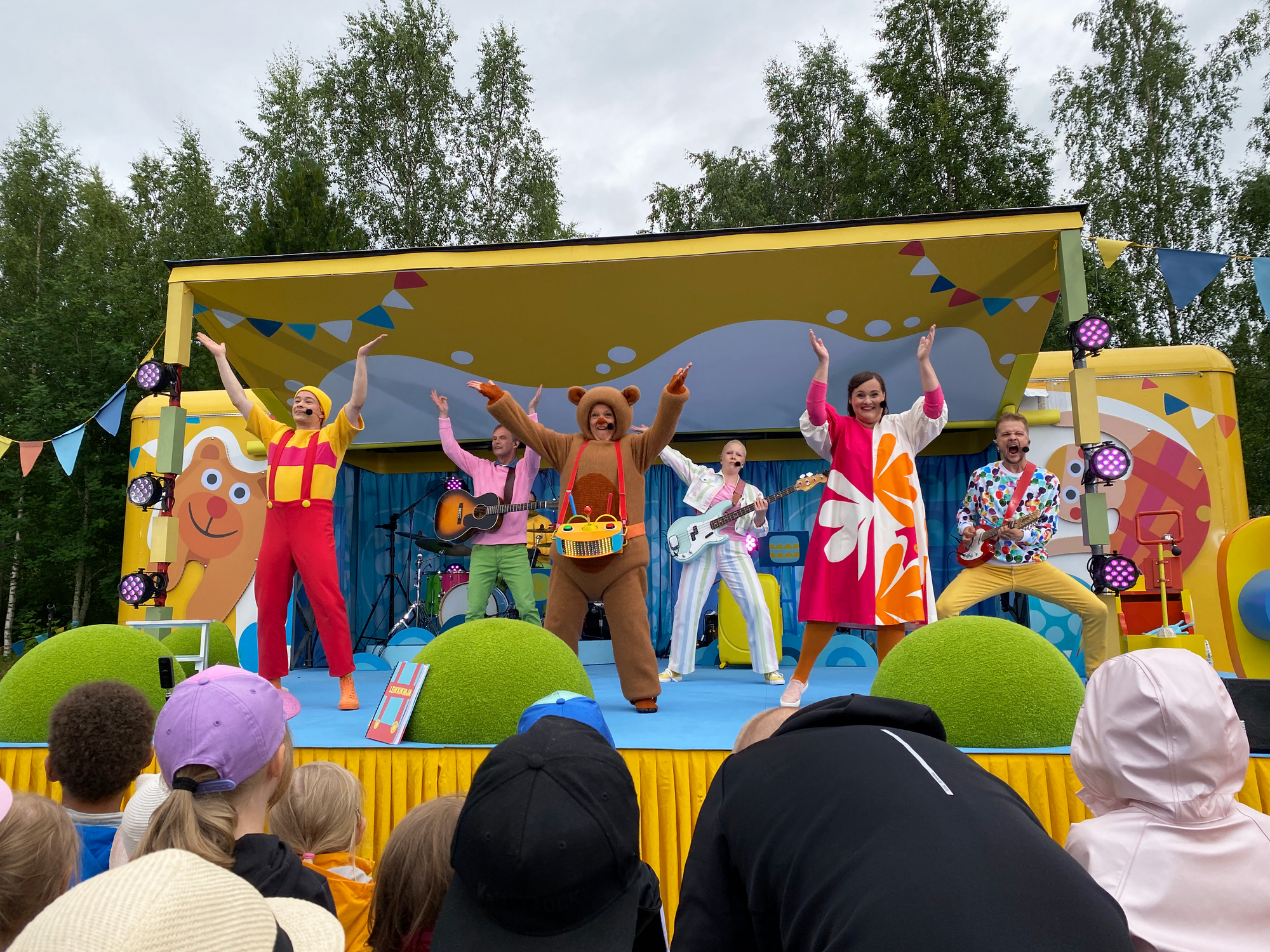 MLL kutsui Pikku Kakkosen kylään Hämeenlinnaan - MLL:n Hämeen piiri ry