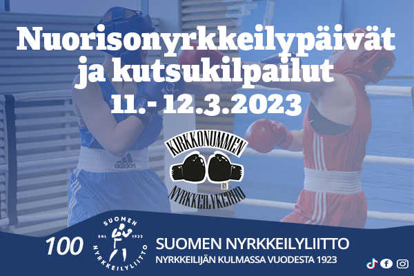 Nuorisonyrkkeilypäivät KNK - Suomen Nyrkkeilyliitto Ry