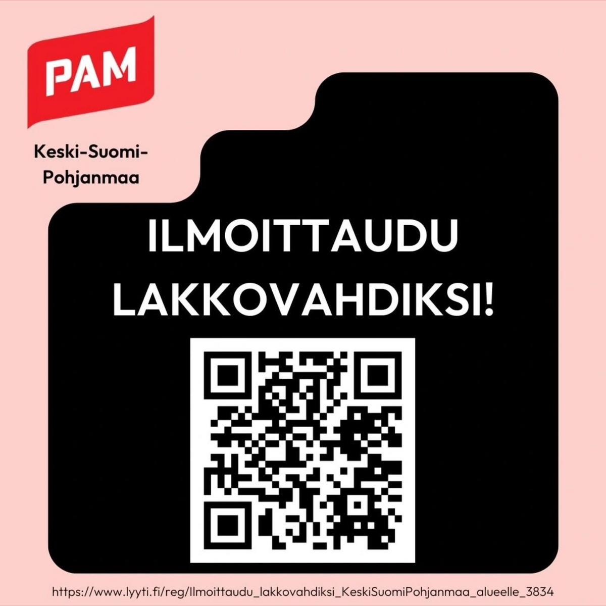 PAM-liikealan Keski-Suomen osasto ry