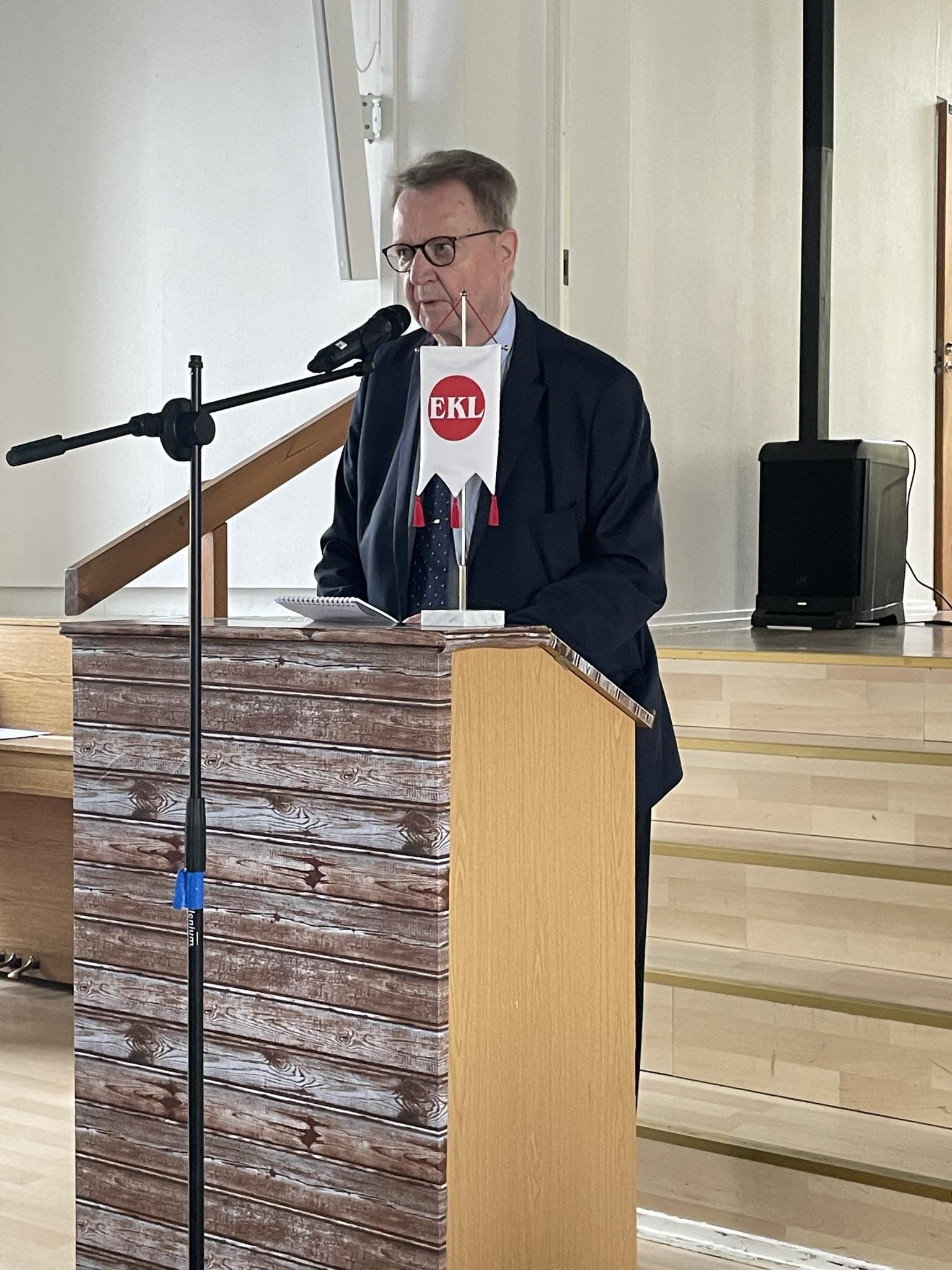 EKL:n Helsingin piirin 50-vuotisjuhla - EKL:n Helsingin piiri ry