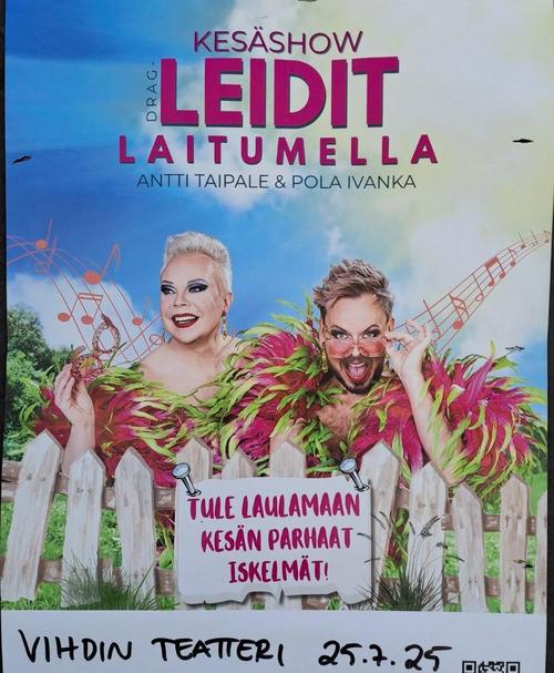 Drag Leidit laitumella - Nummelan Eläkkeensaajat ry