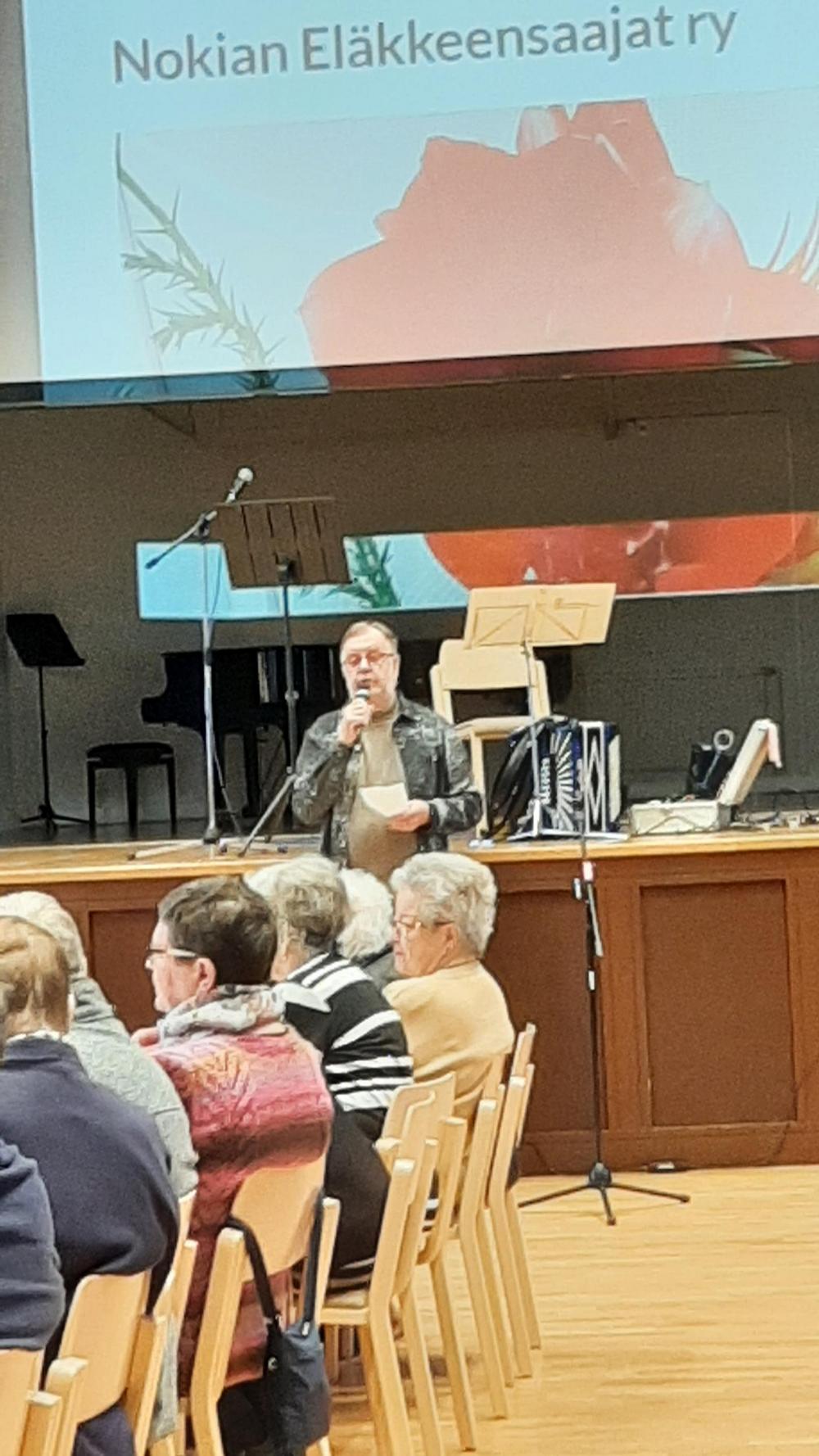 Kuvia 2023 vuodelta | Nokian Eläkkeensaajat ry