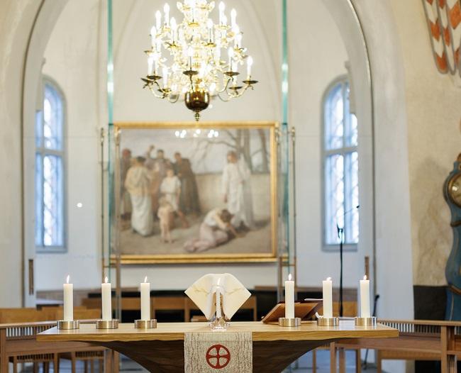 Kirkkopäivä - Eläkkeensaajien Keskusliiton Varsinais-Suomen piiri ry