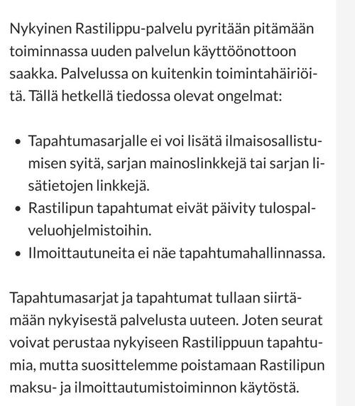Toijala 24.4. - Tarpian Suunta ry