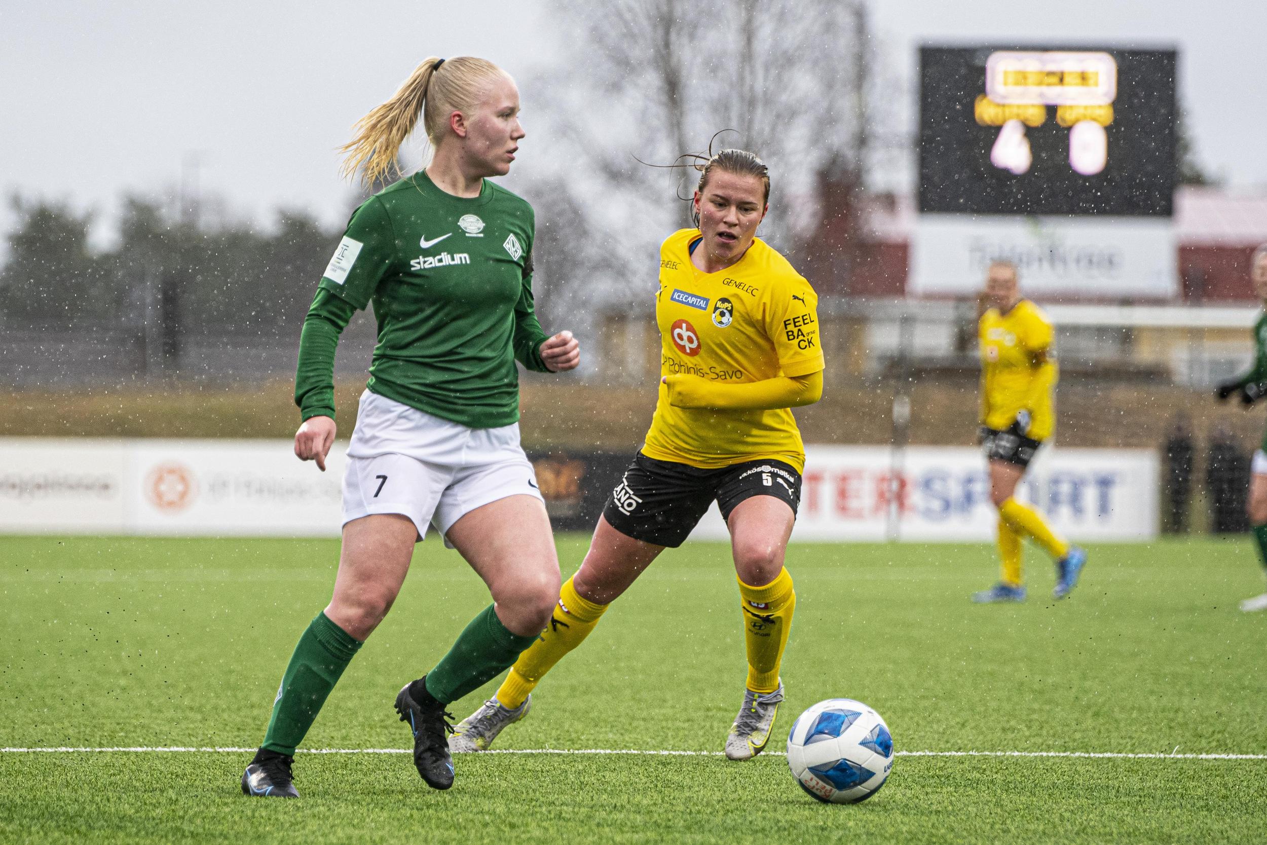 Uusia jatkosopimuksia: Eerika Hämäläinen ja Helmi Halomo jatkavat ...