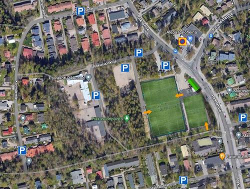 PAKILA CUP T2015 - Helsingin Palloseura ry