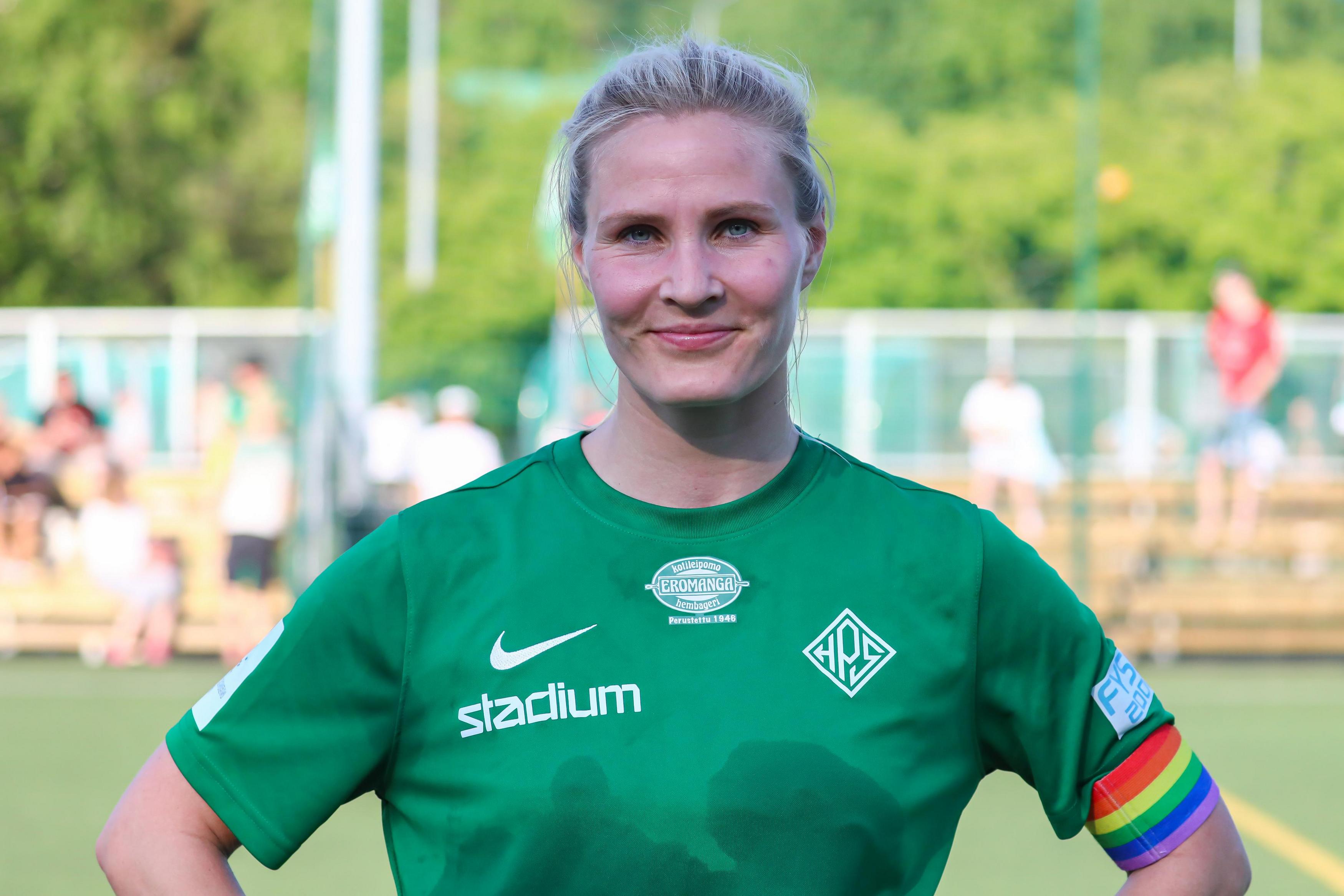 Kapteeni jatkaa - Aino Lehtiselle uusi sopimus - Helsingin Palloseura ry