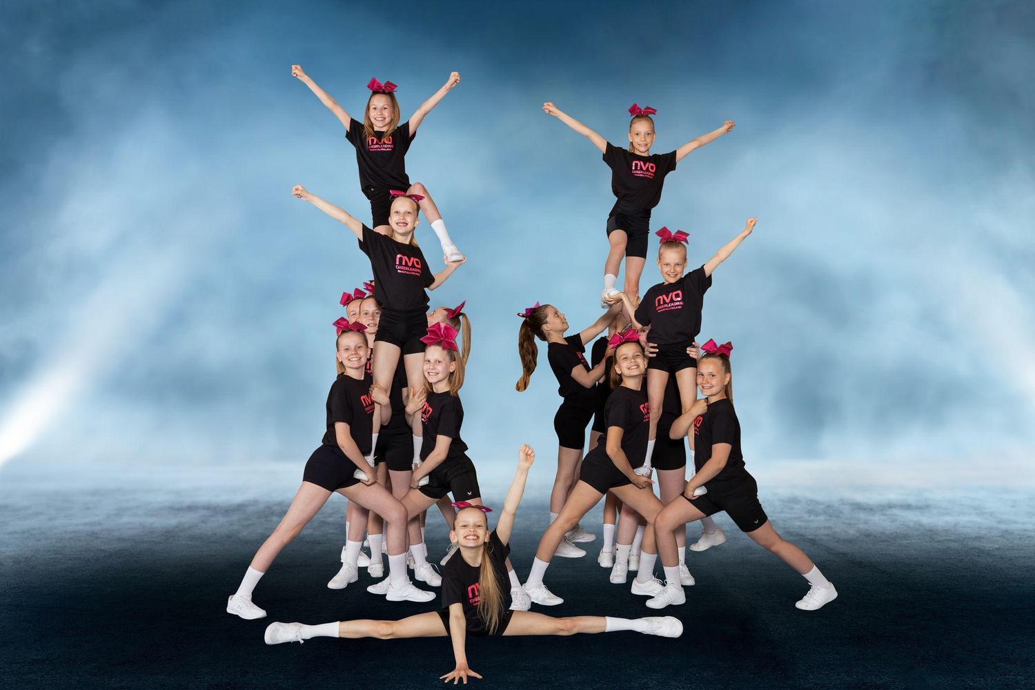 Cheerleading - Naantalin Voimistelijat ry
