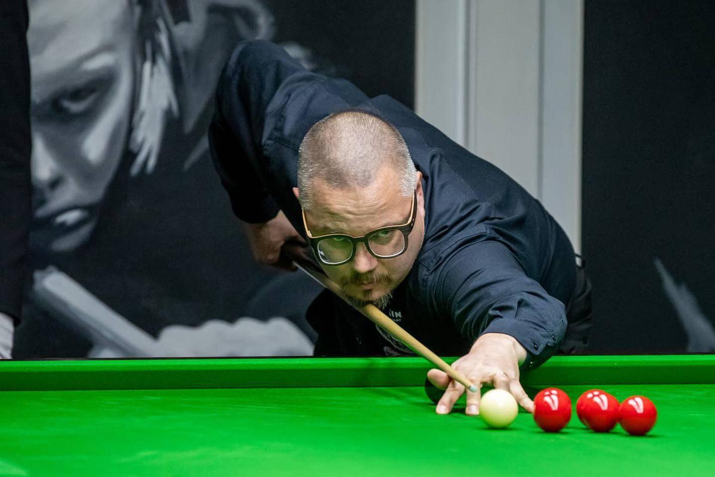 Robin Hull jälleen snookerin Suomenmestariksi - Suomen Biljardiliitto ry
