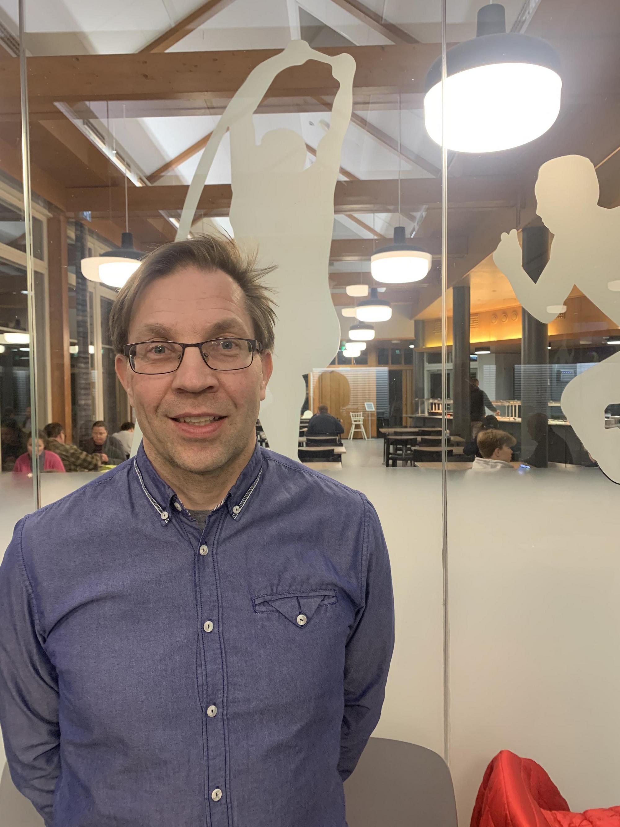 Kimmo Kantosalo Seivästallin uudeksi puheenjohtajaksi - Seivästalli ry