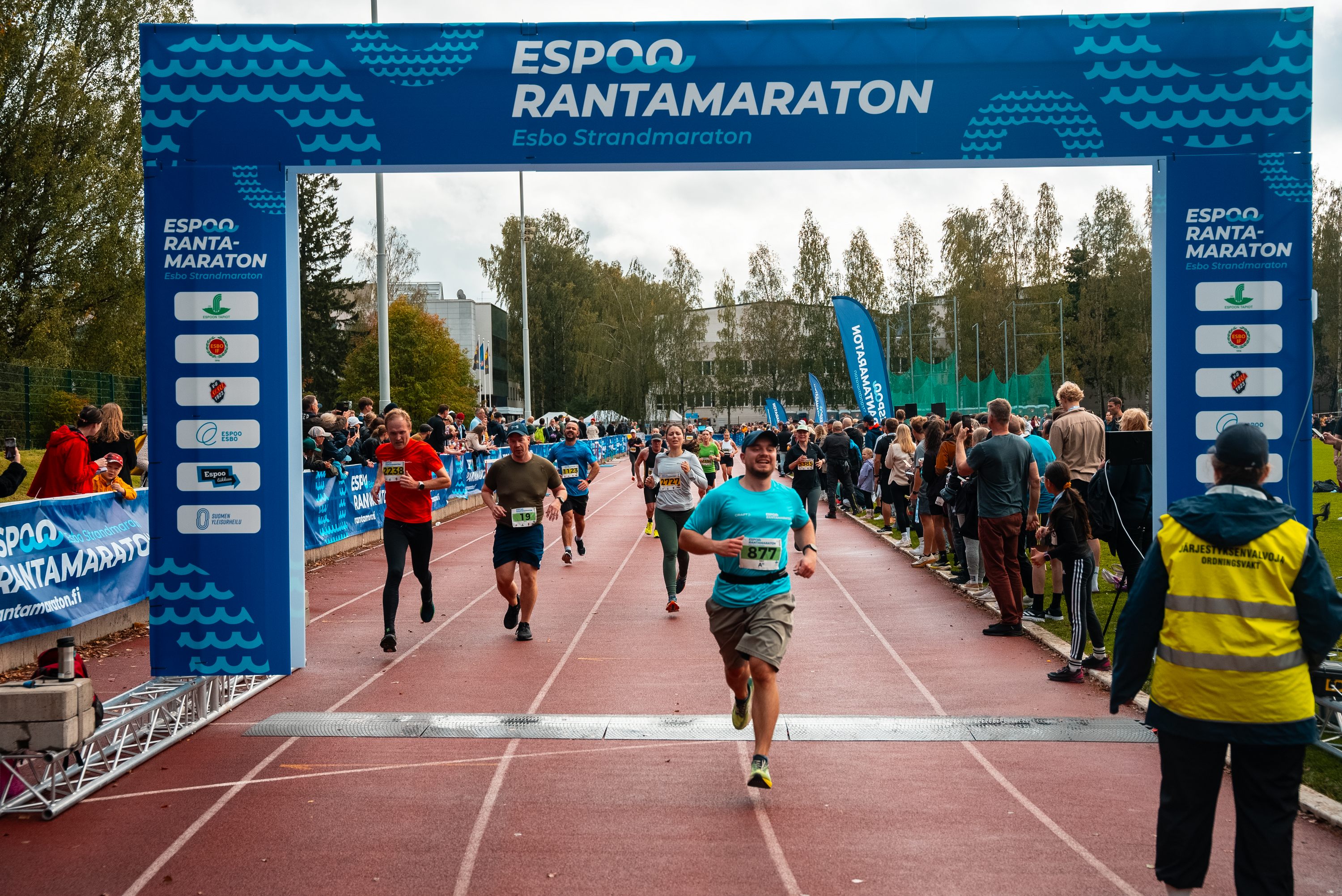 Ilmoittautuminen 2026 - Espoo Rantamaraton