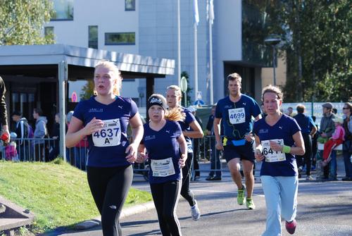 Aalto ilmoittautumiset / registrations - Espoo Rantamaraton
