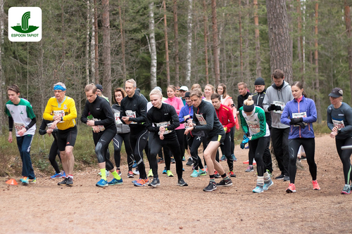 Harjoittelu - Espoo Rantamaraton