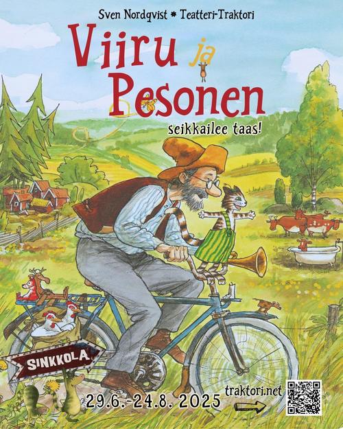 Viiru ja Pesonen seikkailee taas - Teatteri-Traktori