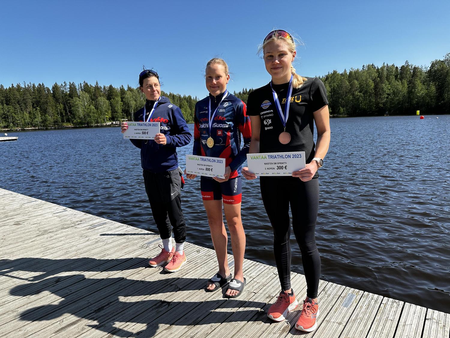 Sprintin ja joukkueviestien SM-mitalit ratkottiin lauantaina ...
