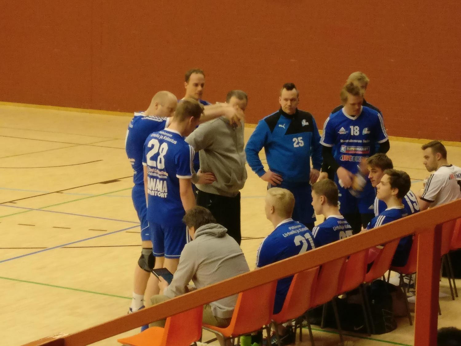 Kivikova pikkumies pommitti Lukon nurin! - Pälkäneen Luja-Lukko