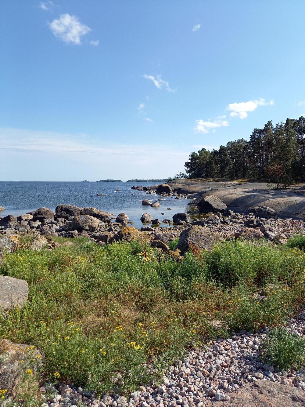 11. - 12.7.2023 Itäinen Suomenlahti / Ulla - Kanotklubben Wiking