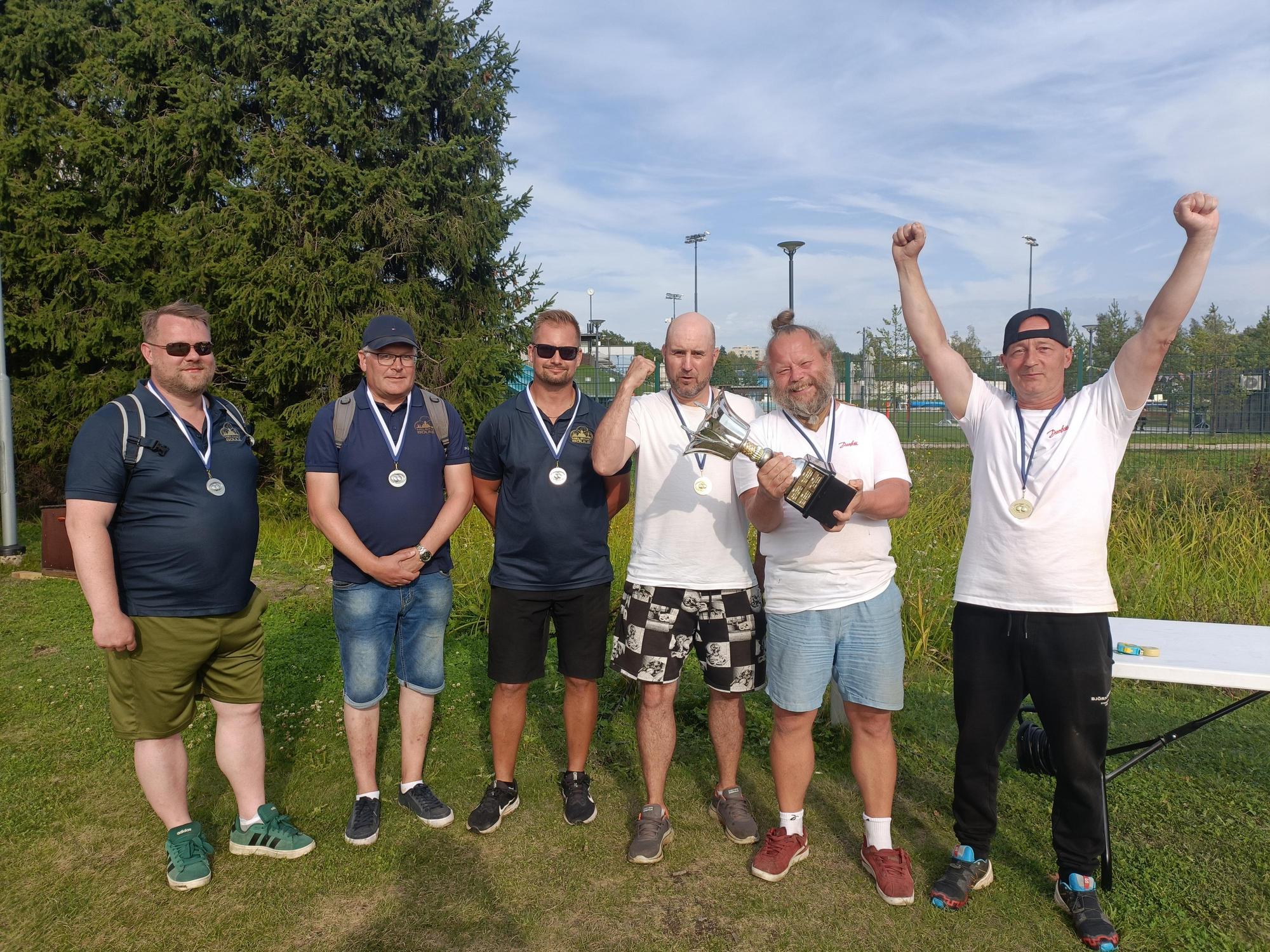 Yleinen SM-trippeli Espoo 2025 - Suomen Petanque-Liitto