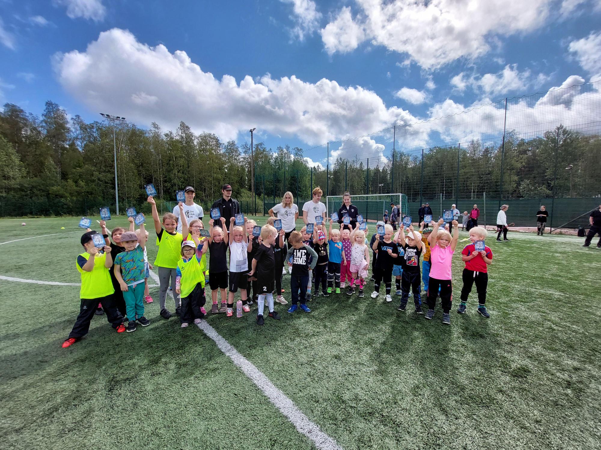 PEP hakee kesätyöntekijöitä kaudelle 2023 - Pohjois-Espoon Ponsi ry