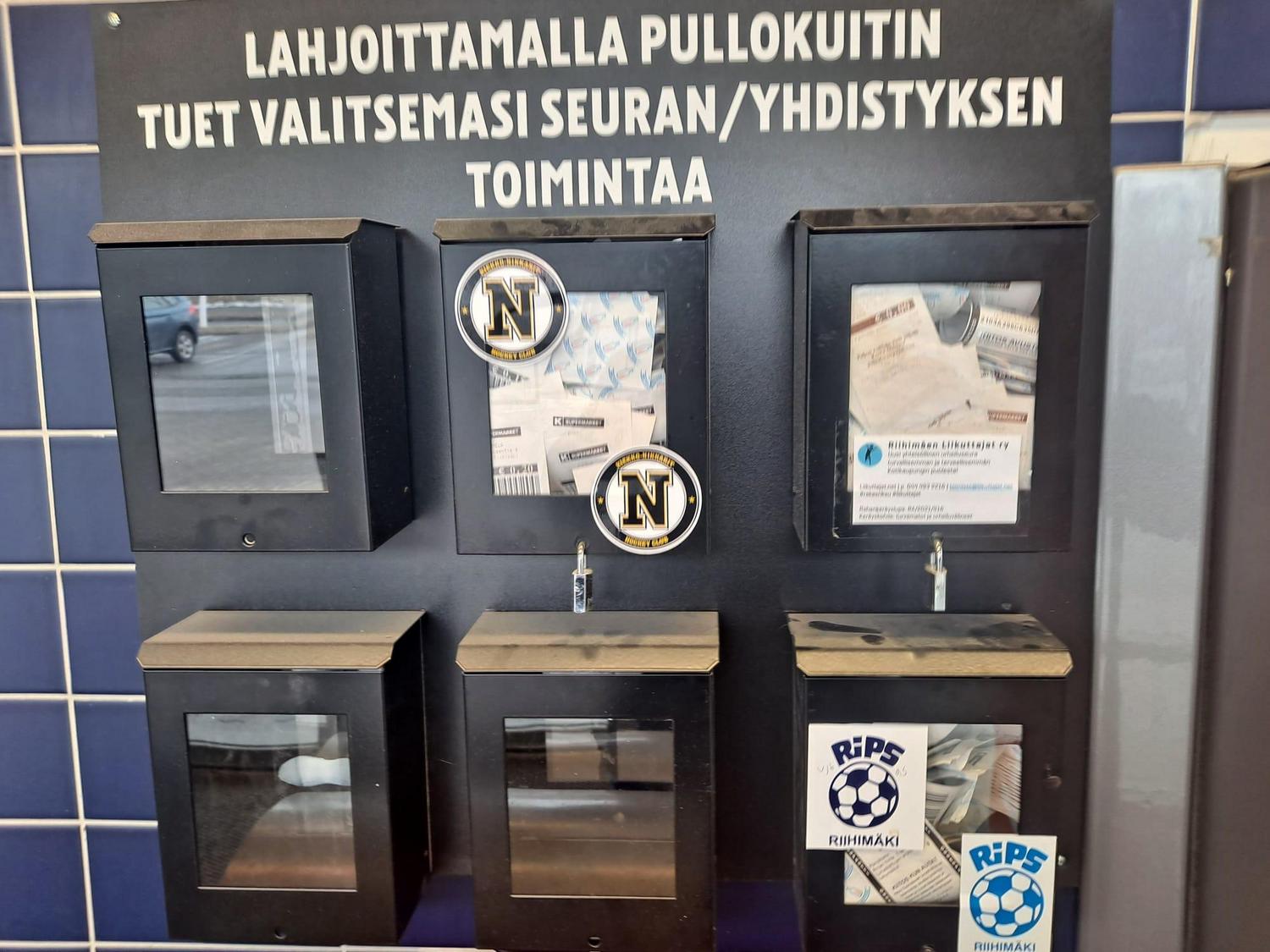 Lahjoittamalla pullokuitin K-Supermarket Kumelassa tuet Ripsin ...
