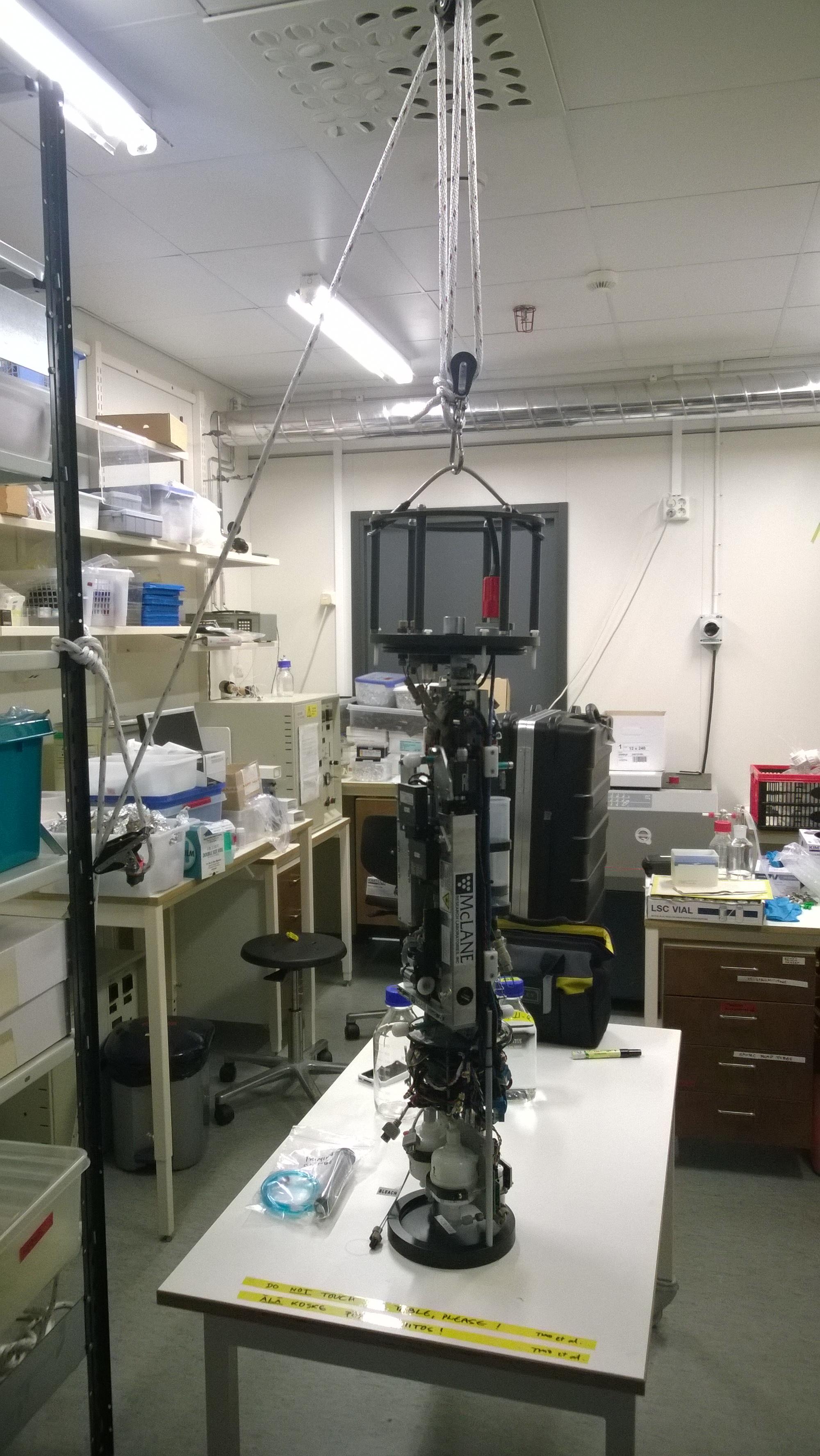 SYKE/MRC receives the first Imaging FlowCytobot delivered to Europe ...