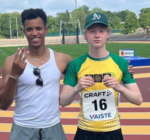 17- ja 16-v. SM-kilpailut – Pyry Heiskanen triplamestari – Justus ...