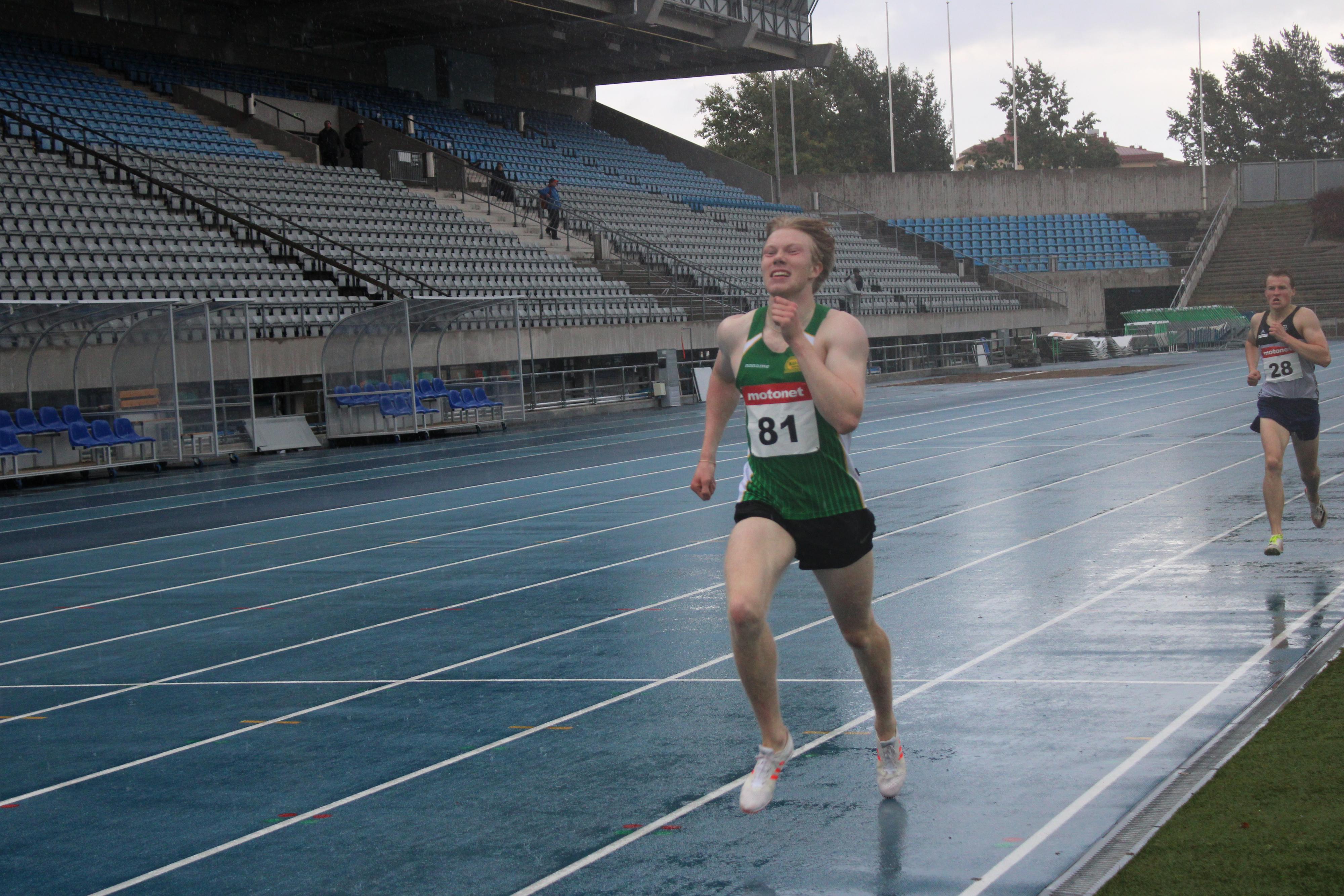 Leo Rautiainen kymmenottelun Suomen mestari Lahdessa - Kenttäurheilijat ...