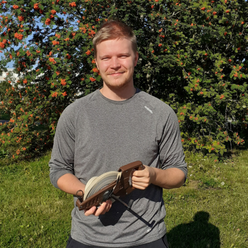 Onni Toivanen terveysliikunnan kehittäjänä kevääseen - Etelä-Karjalan ...