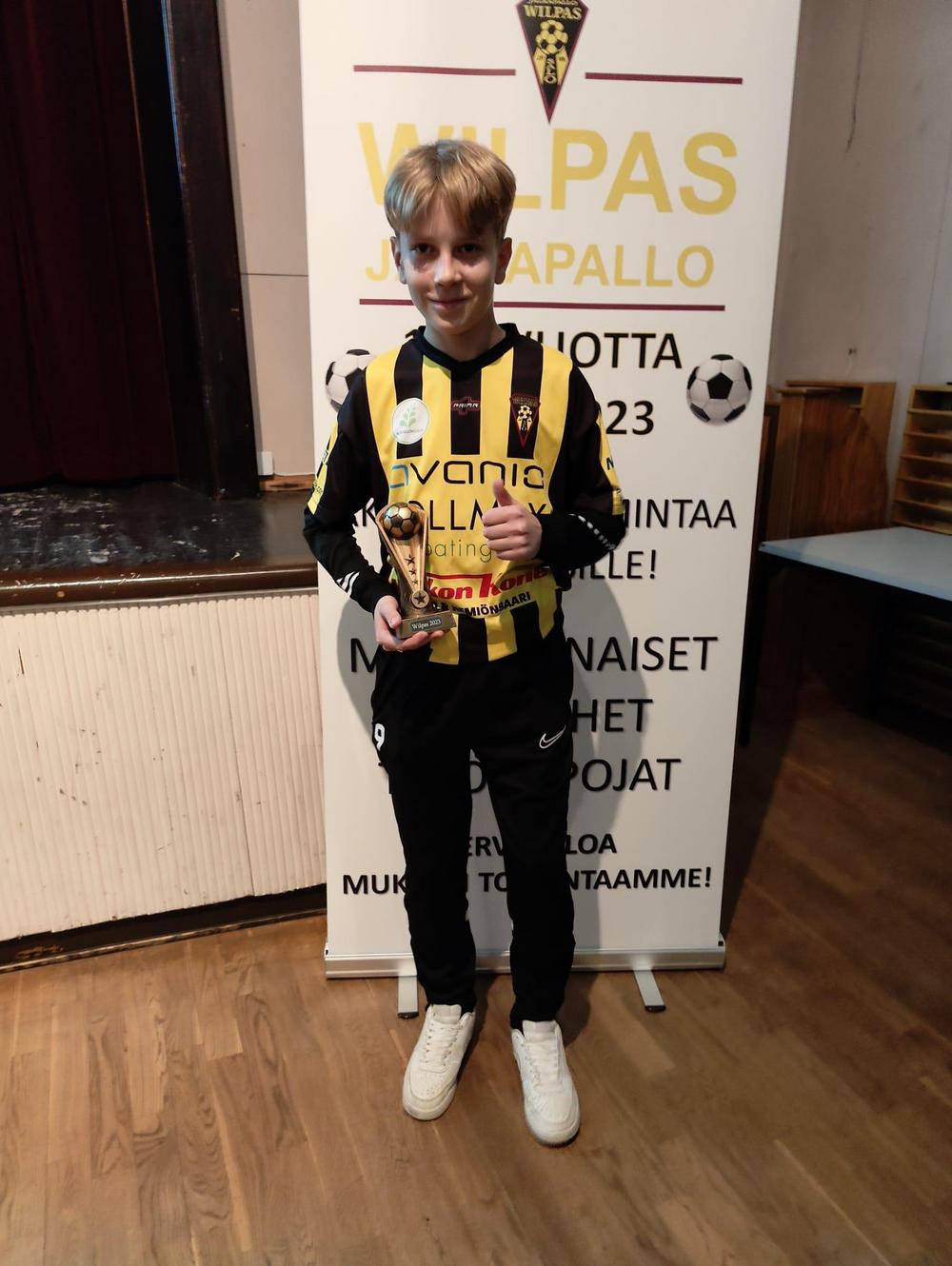 Kauden päättäjäiset 8.11.2023 - Salon Wilpas jalkapallojuniorit