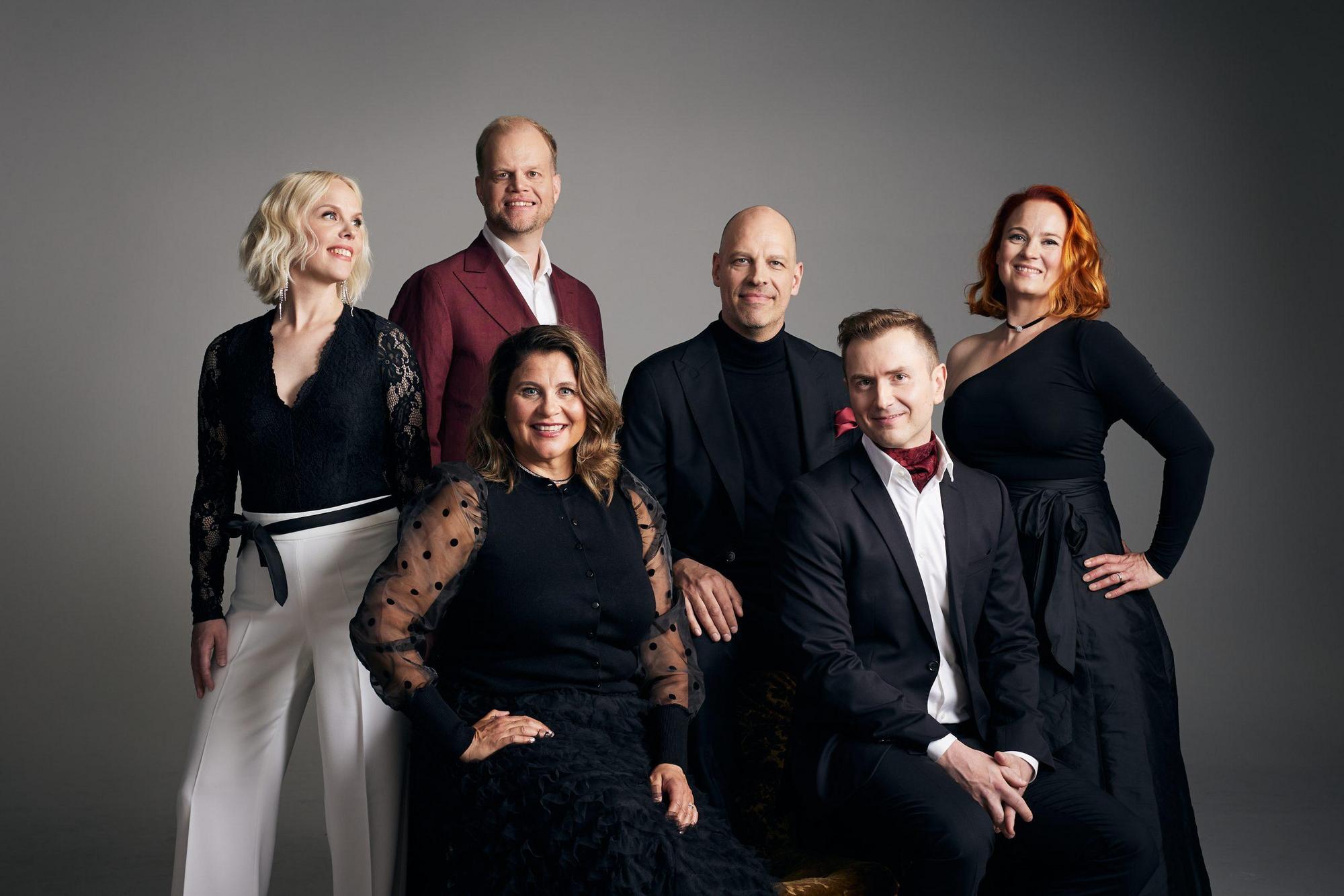 Oulu: Konsertti: Rajaton Sings ABBA - Huimaus- ja Meniere-liitto ry