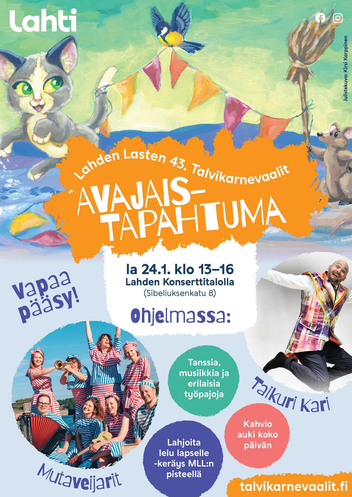 Lahden Lasten Talvikarnevaalit - Mannerheimin Lastensuojeluliiton ...