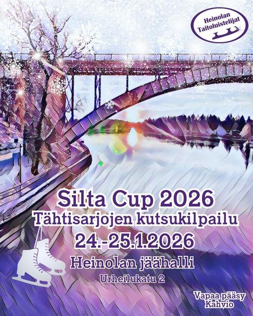 Silta Cup 2026 Tähtisarjojen kutsukilpailu - Heinolan Taitoluistelijat ry