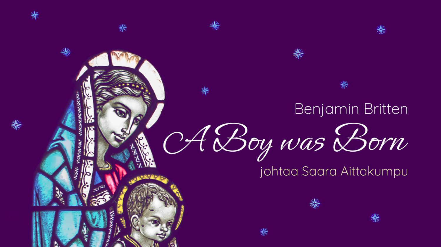 A Boy was Born - Kamarikuoro Kampin Laulu