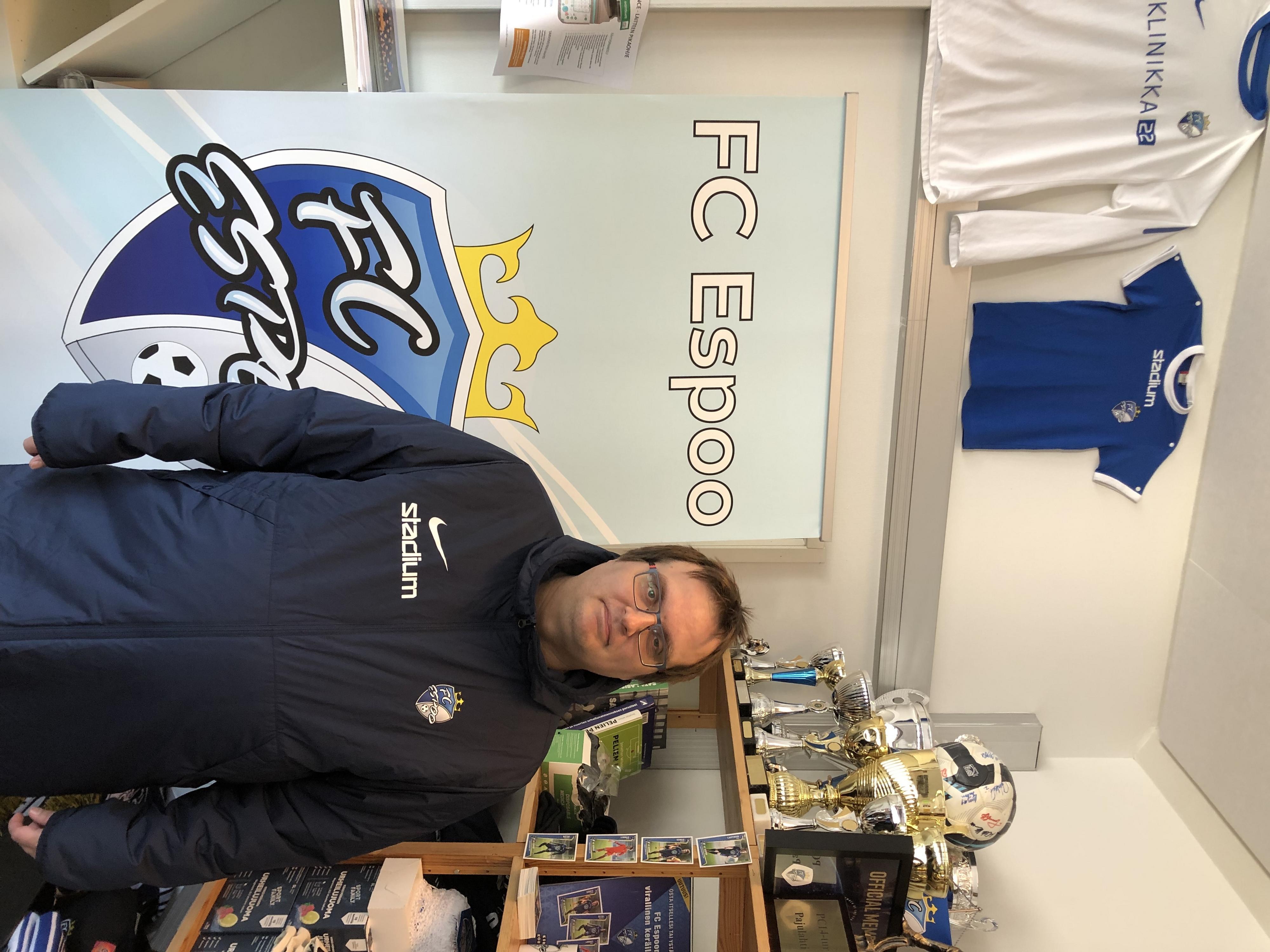 Muutoksia FC Espoon päätoimisessa valmennuksessa - FC Espoo ry