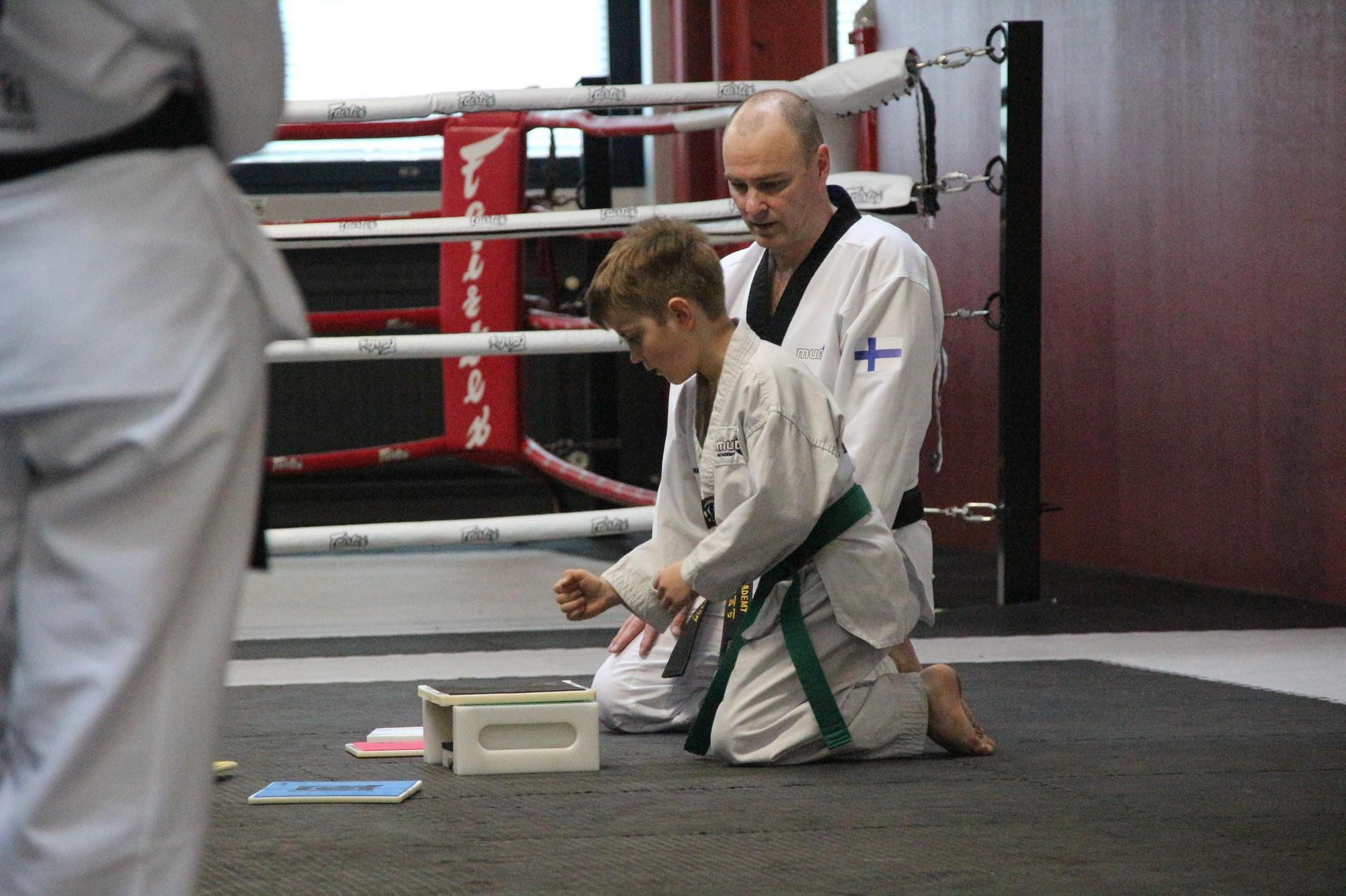 Murskaus (3) - Espoo Taekwondo Academy ry