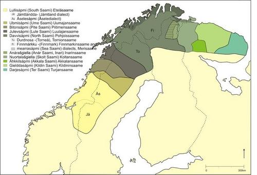 Saami languages | M.A. Castrénin seura