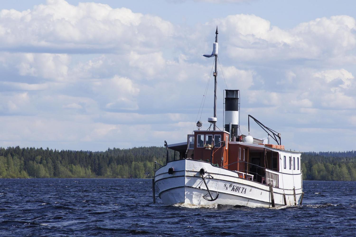 s/s Kouta - Suomen Matkustajalaivayhdistys