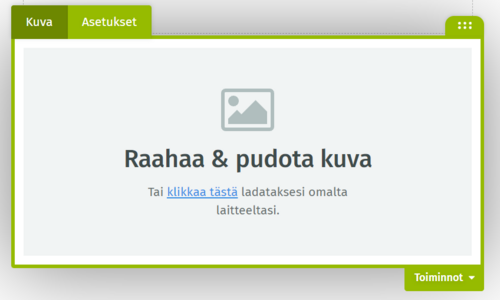 Kuvat - Ohjeisto
