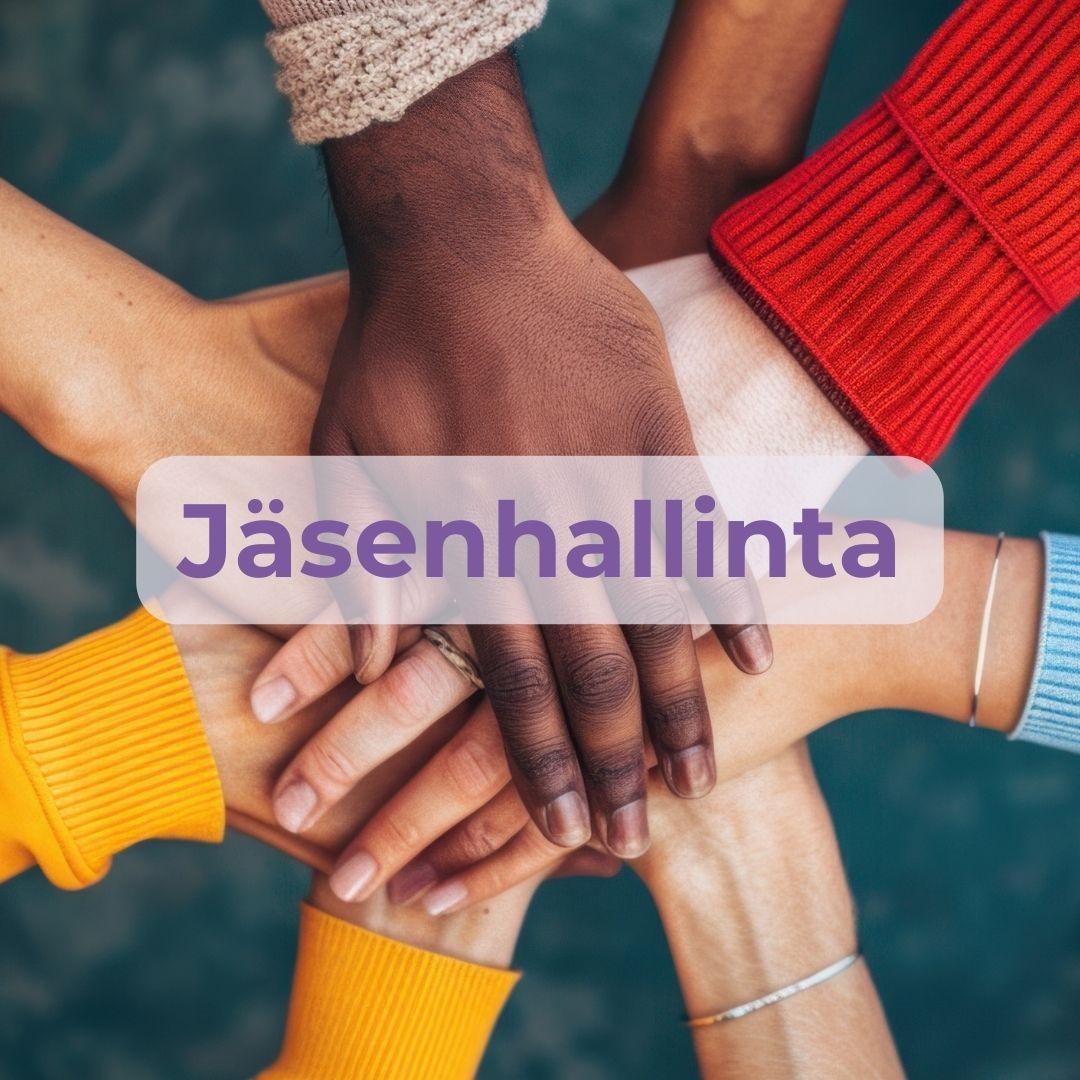 Jäsenrekisteri - Ohjeisto