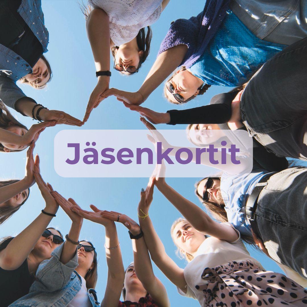 Jäsenrekisteri - Ohjeisto