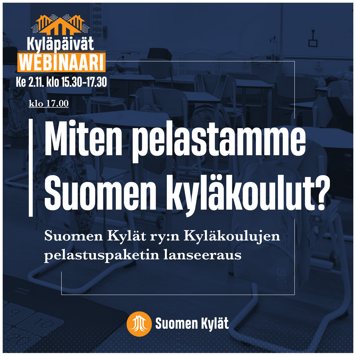 Kyläpäivät -webinaarin ohjelma - Pohjois-Savon Kylät ry