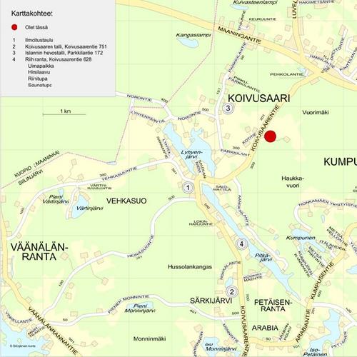 Koivusaari - Siilinkylät ry