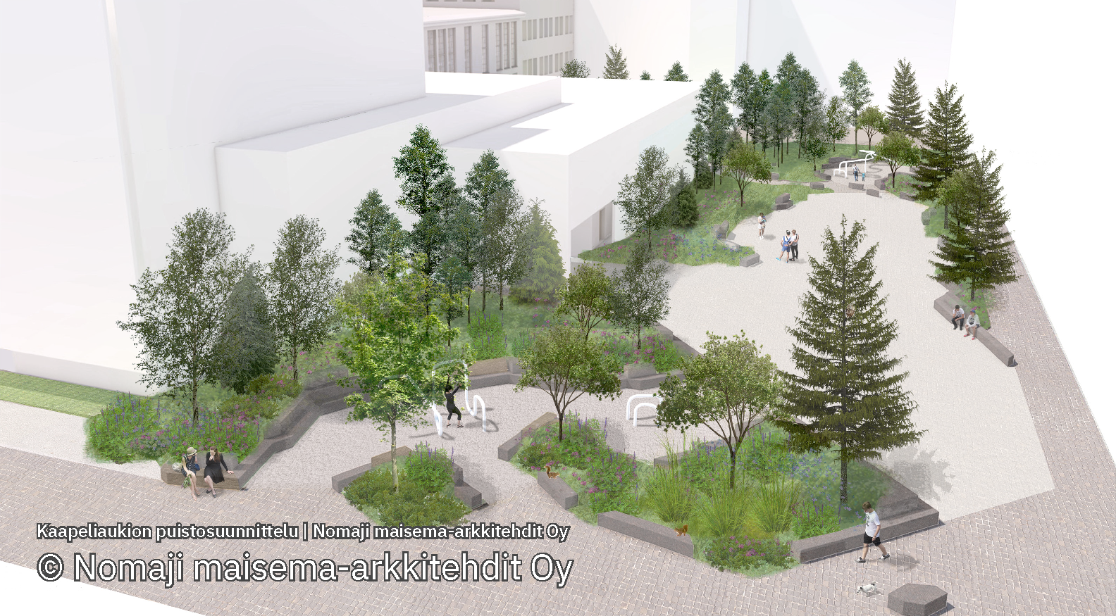 Maisema-arkkitehtuuri - Suomen maisema-arkkitehtiliitto – Finlands landskapsarkitektförbund ry MARK