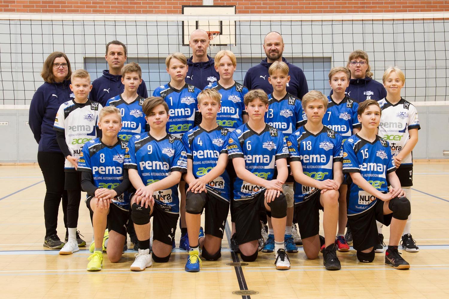 Joukkue - Lempo-Volley