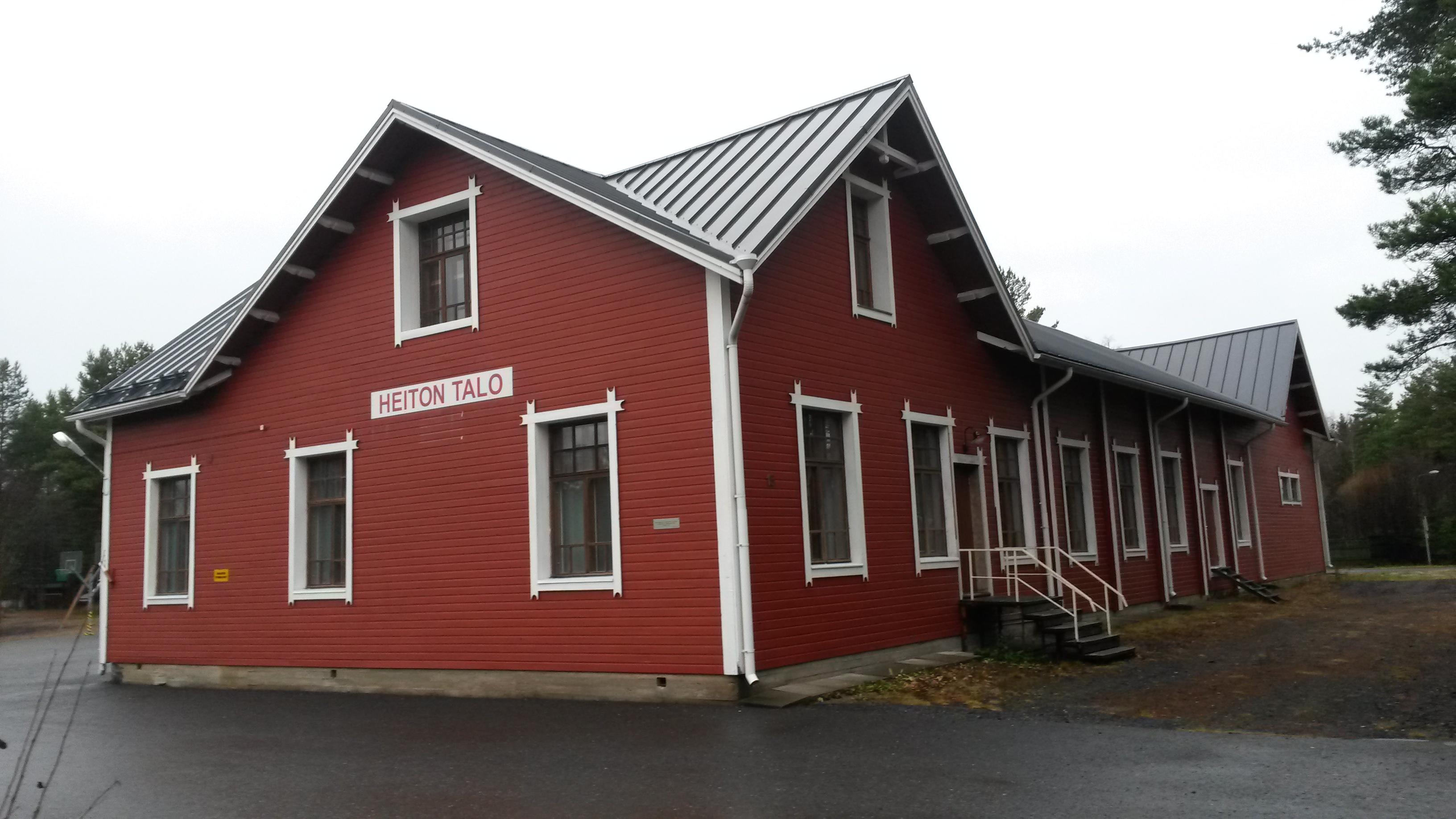 Vierivät Kivet - Haukiputaan Heitto