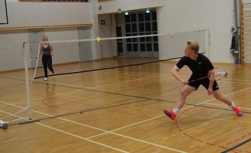 Sulkapallo - Haukiputaan Heitto