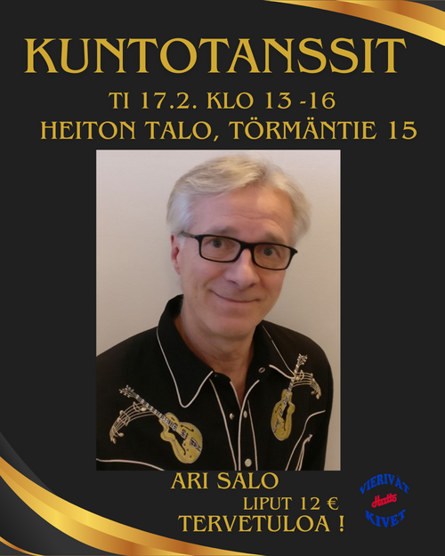 Kuntotanssit TI. 17.2. - Haukiputaan Heitto