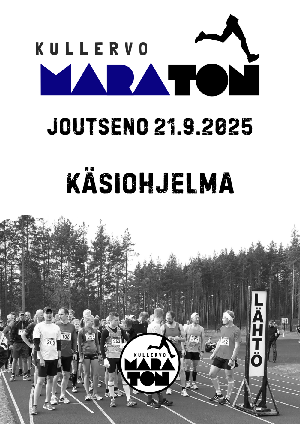 Kullervo-maraton 2025 - Joutsenon Kullervo