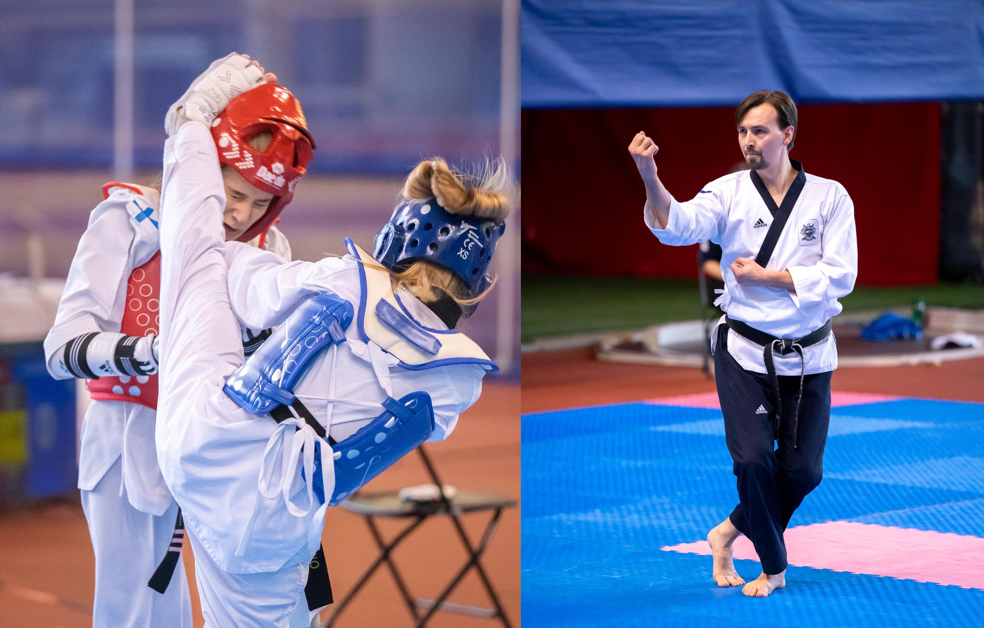 Ottelu- ja liikesarjaleiri - Suomen Taekwondoliitto ry