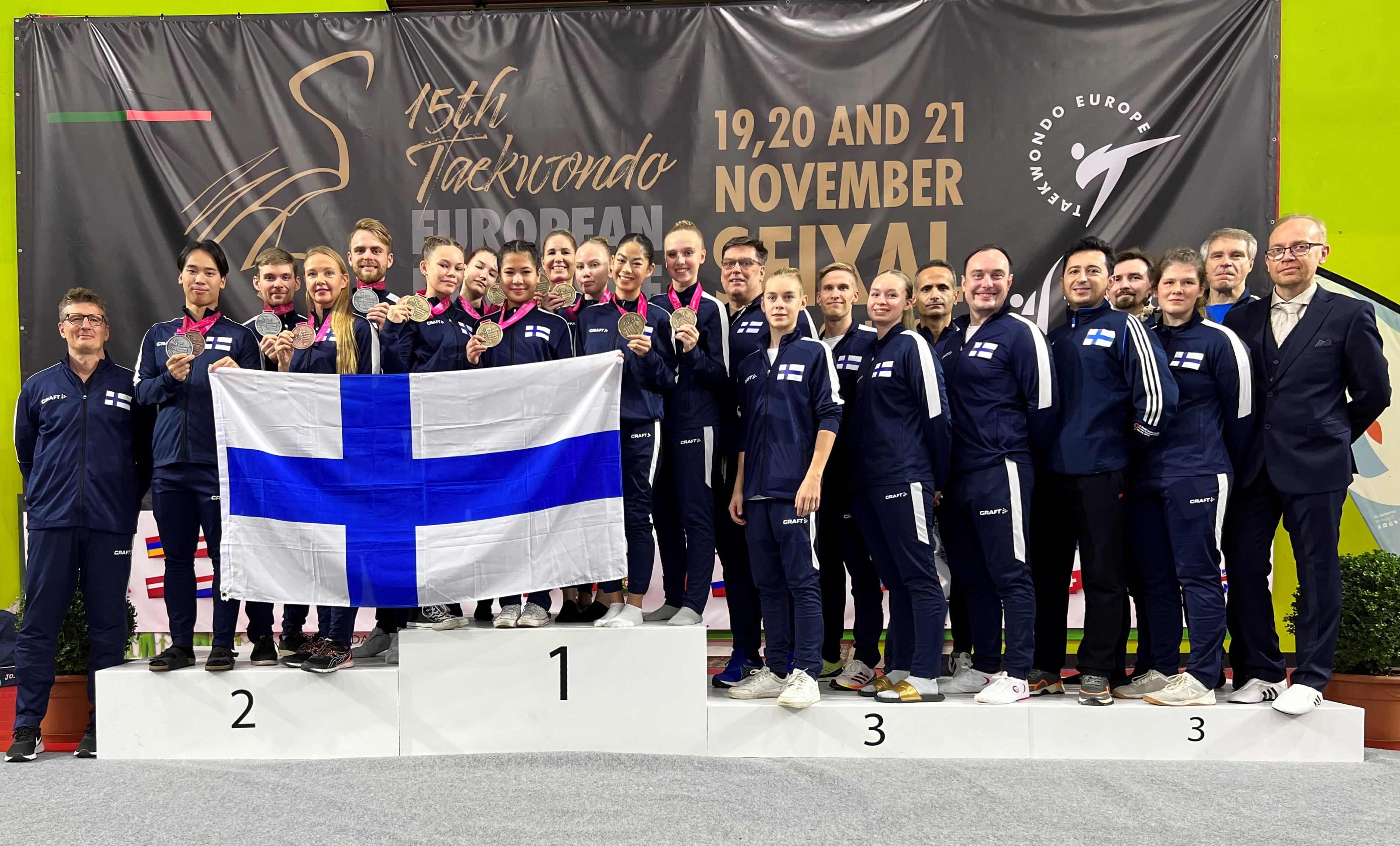 Liikesarjat - Maajoukkue - Suomen Taekwondoliitto ry